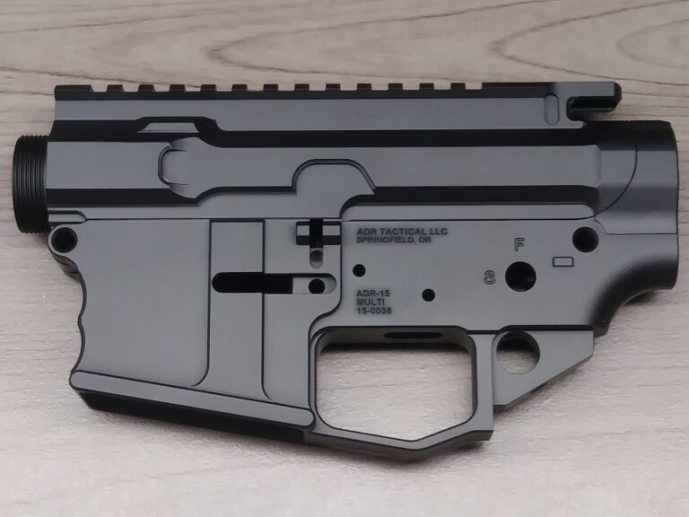Skeletonized AR-15 Lower | Lightweight AR10 Lower 308