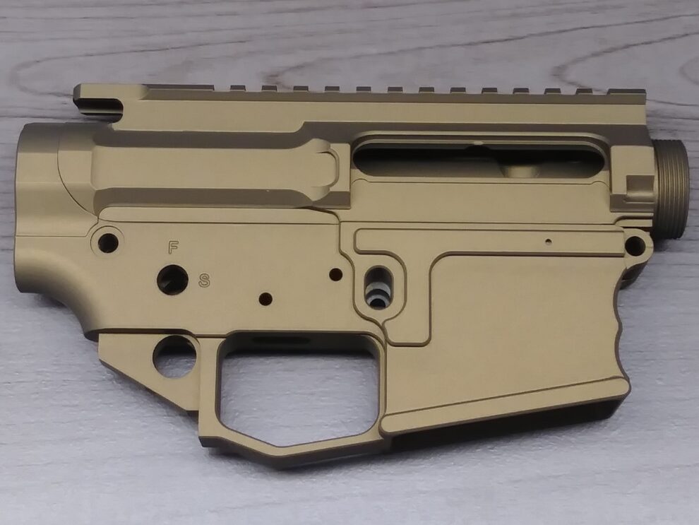 AR 15 Lower Receiver Set Billet Cerakote - ADR Tactical LLC