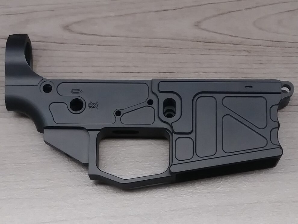 LightWeight AR-15 Lower Receiver Stripped - ADR Tactical LLC