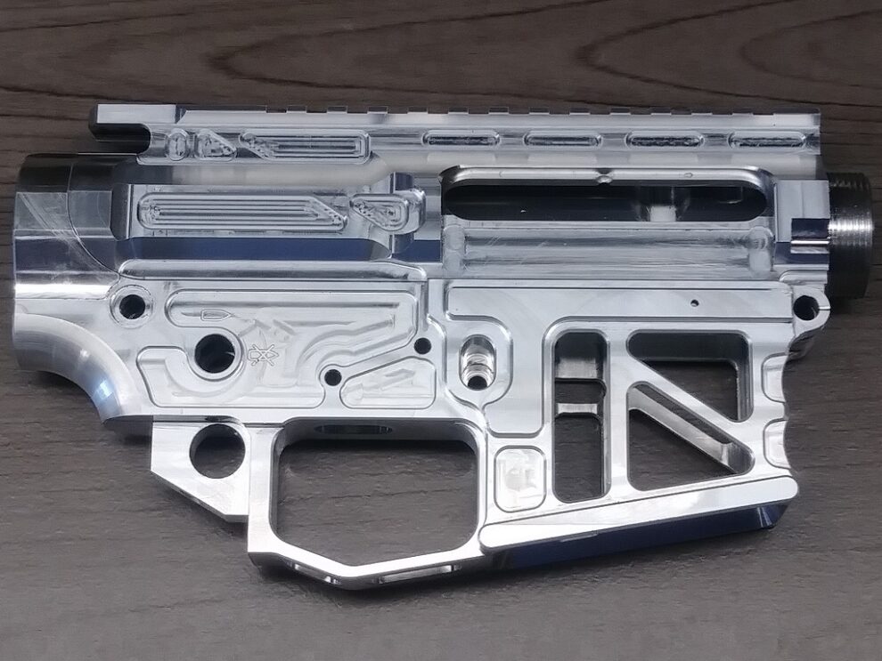 Skeletonized AR 15 Upper Lower Receiver Set - ADR Tactical LLC
