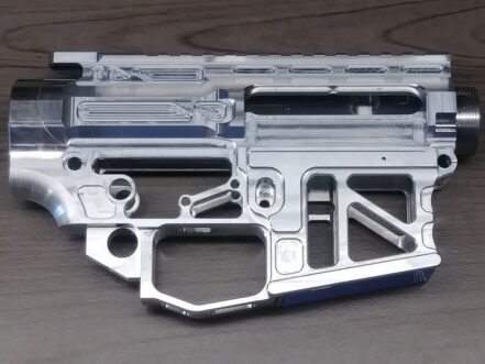 Ultra Skeletonized AR-15 Lower Marking Variance - ADR Tactical LLC