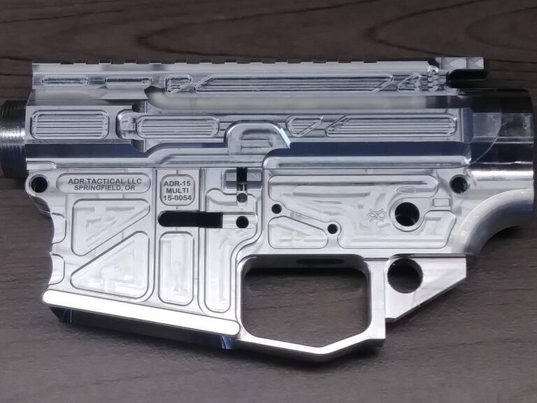 LightWeight AR 15 Receiver Set Stripped - ADR Tactical LLC