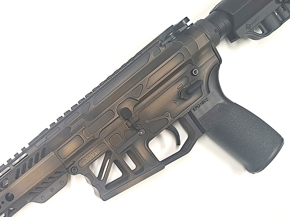 LW-Skeletonized AR 15 Rifle 16″ 1/7 Twist - ADR Tactical LLC