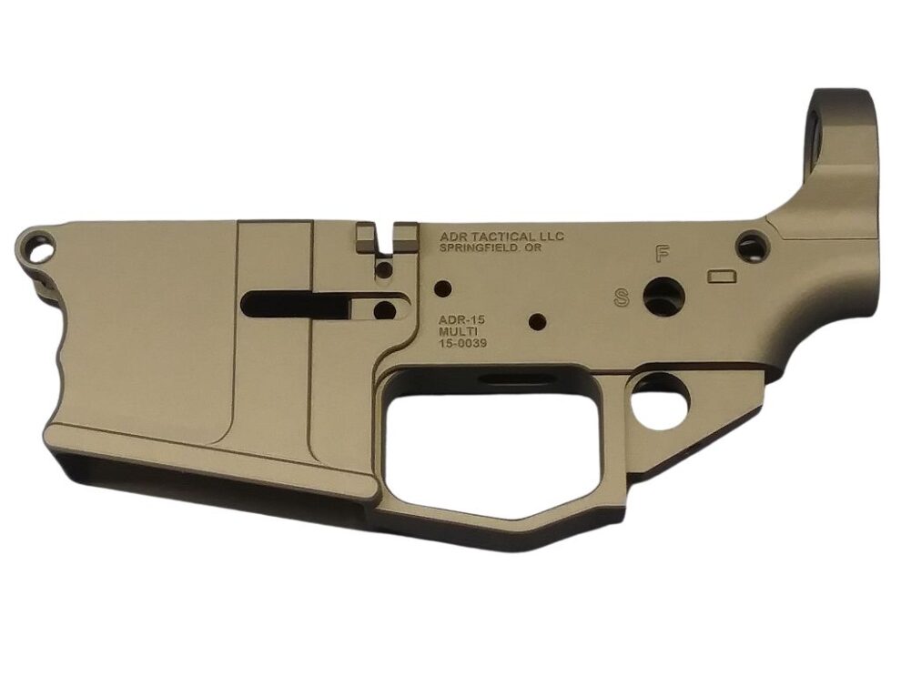 Stripped AR-15 Lower Receiver Billet - ADR Tactical LLC