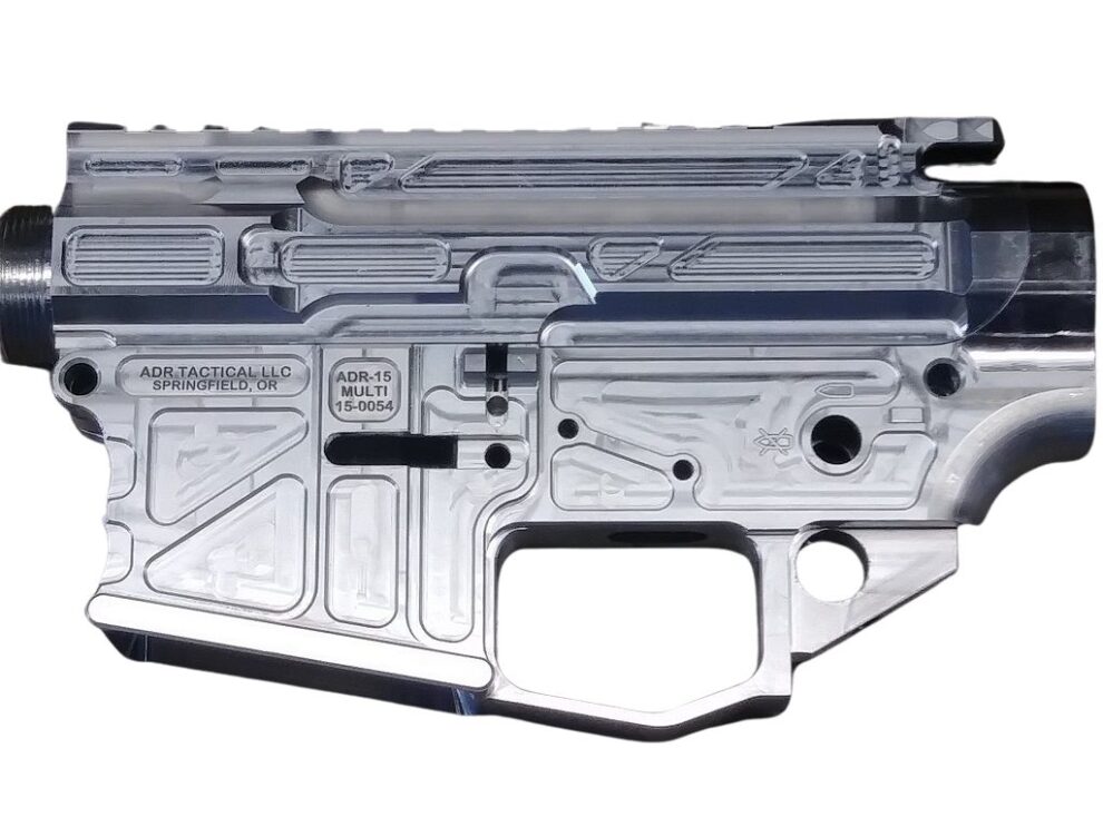 LightWeight AR 15 Receiver Set Stripped - ADR Tactical LLC