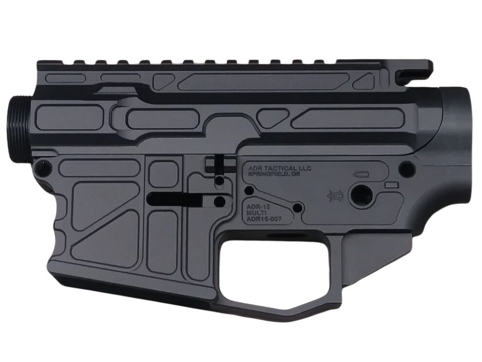 LightWeight AR 15 Receiver Set Stripped - ADR Tactical LLC