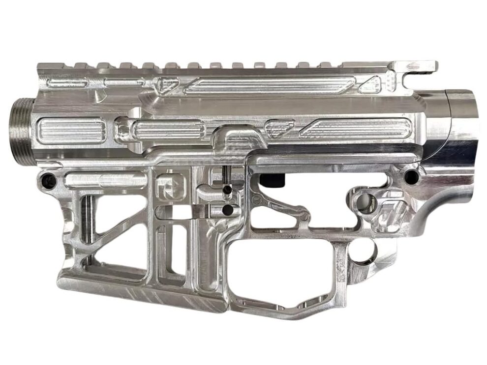 LW-Ultra Skeletonized Ambi AR 15 Receiver Set - ADR Tactical LLC